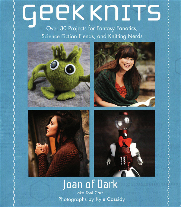Book Sale Pick - Geek Knits! - KnitPicks Staff Knitting Blog