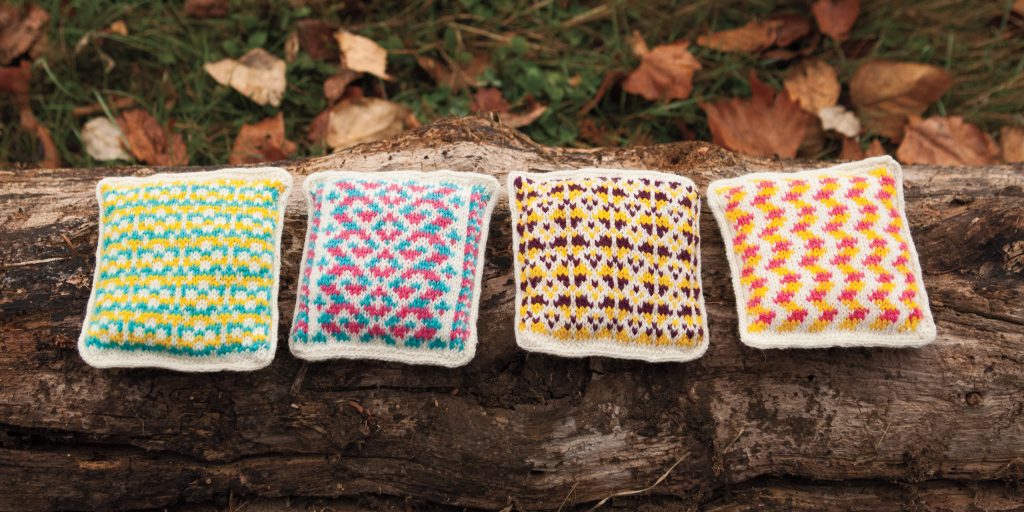 Knitted Sachet Pattern