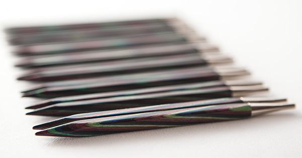 Foursquare: Our New Square Knitting Needles from Knitpicks.com