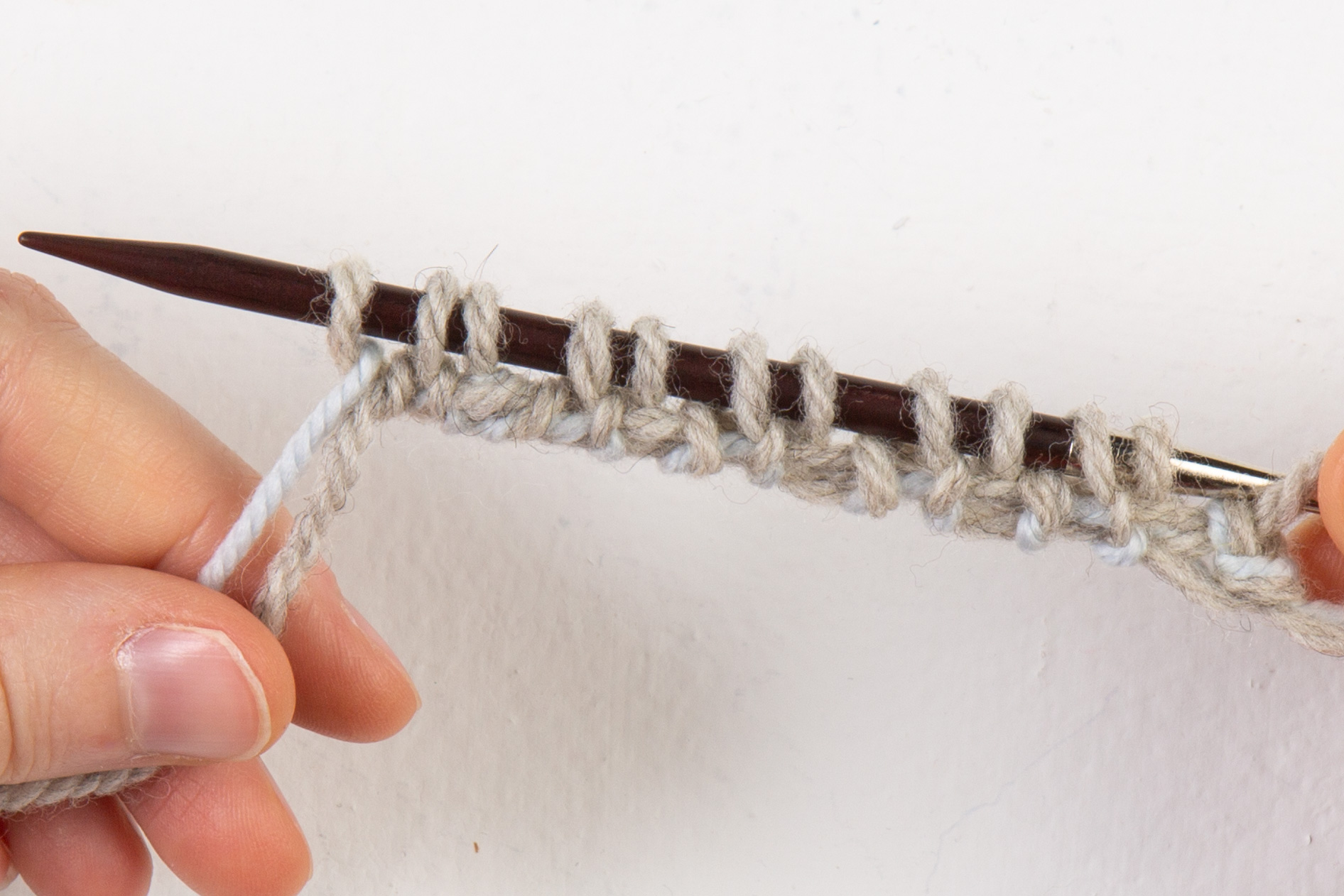 Tutorial: Long Tail Tubular Cast On - KnitPicks Staff Knitting Blog