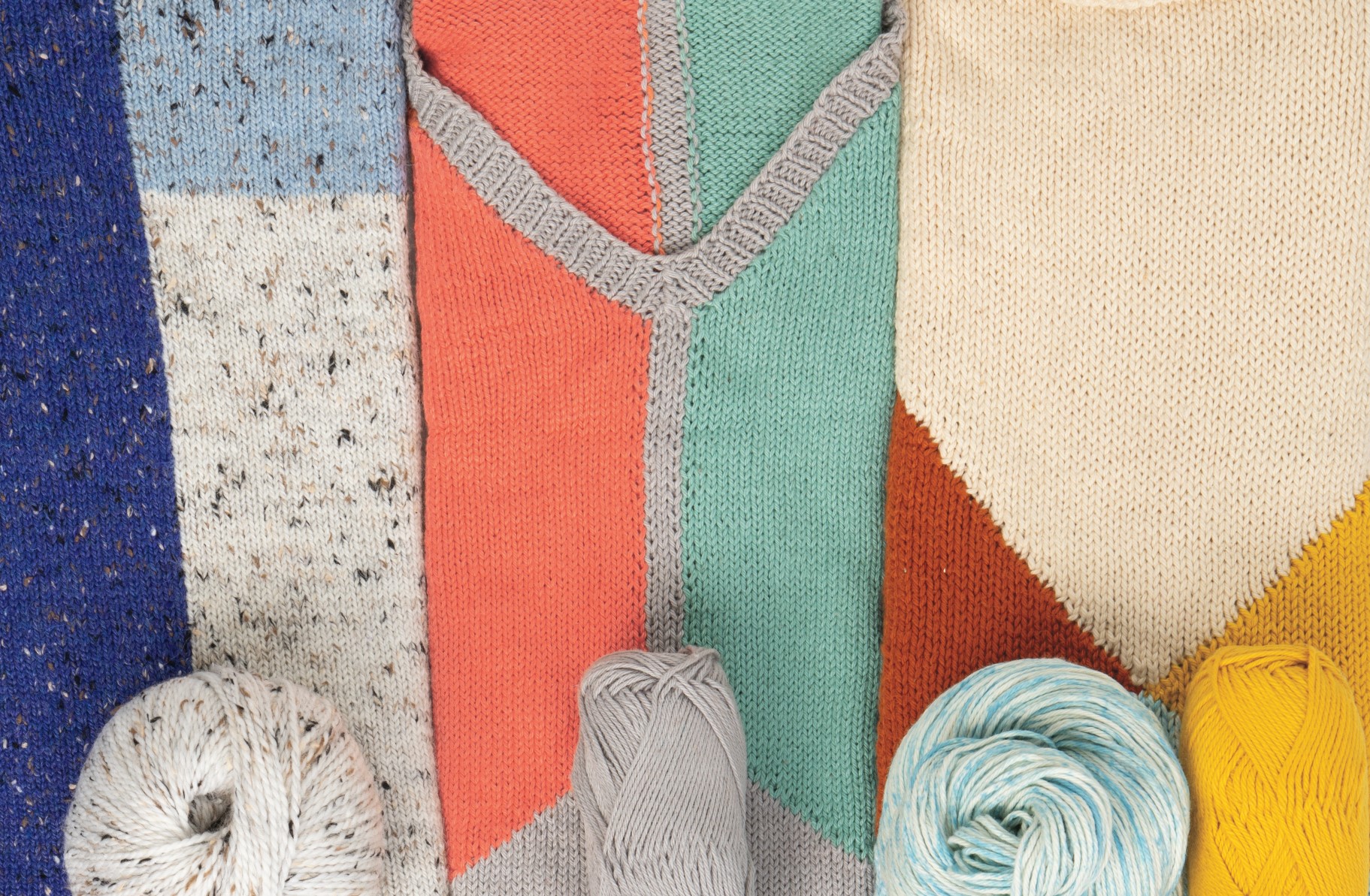 March News: Colorblock Knits & Speckly Bits - KnitPicks Staff Knitting Blog